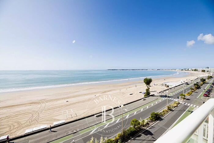 Appartement à vendre - La Baule-Escoublac, La Baule-les-Pins - 4 pièces - 3 chambres