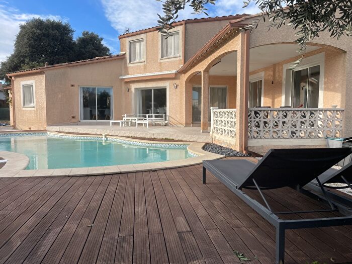 Maison à vendre - Teyran - 7 pièces - 6 chambres