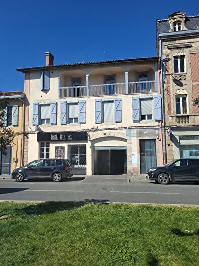 Appartement à louer - Saint-Gaudens - 1 pièce - 1 chambre