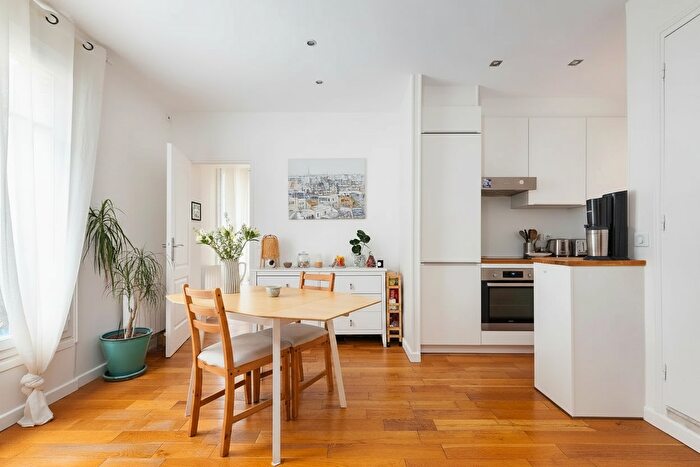 Appartement 3 pièces à vendre à Paris 18ème