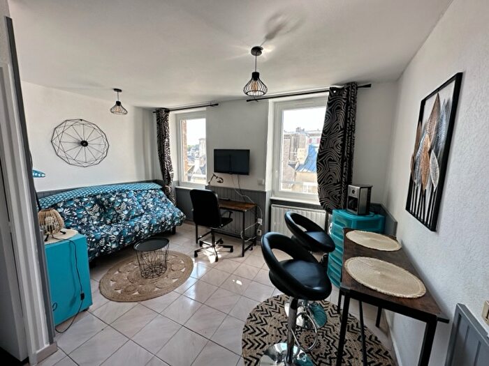 Appartement à louer - Brest, Recouvrance, Capucins - 1 pièce