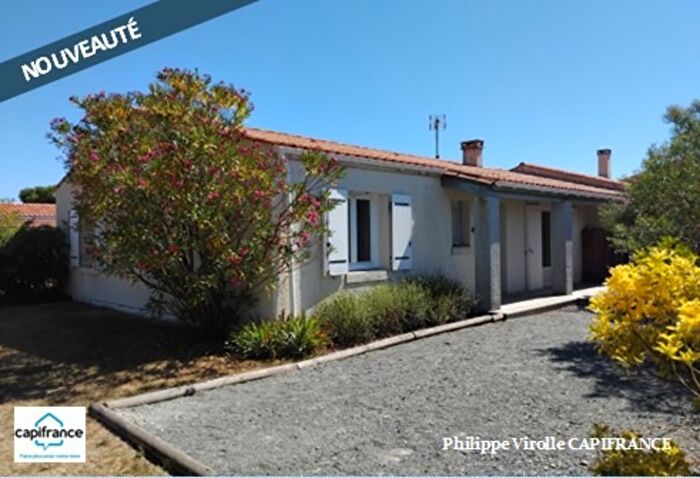 Saint-Pierre-d'Oléron - Maison 5 pièces à vendre