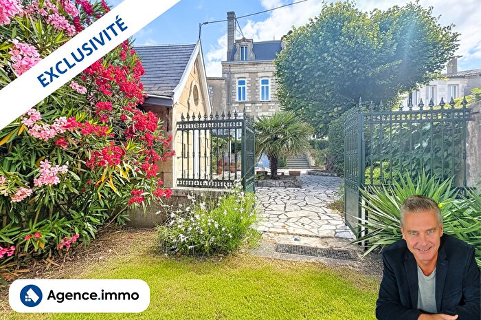 Saint-Ciers-sur-Gironde : Maison 10 pièces à vendre
