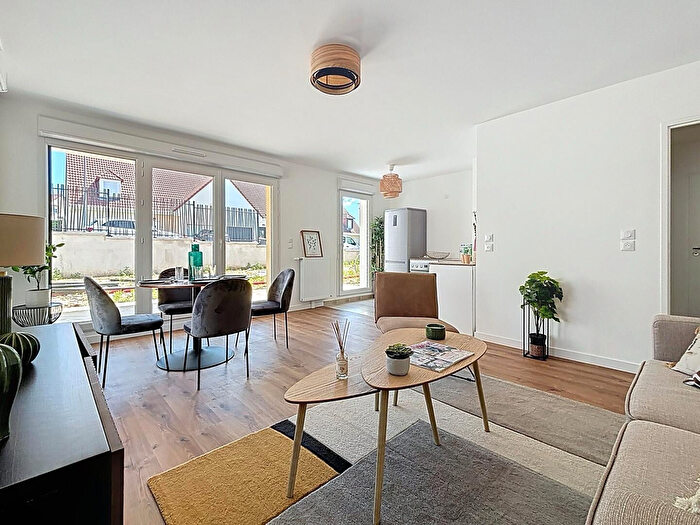 Appartement à vendre - Étaples - 3 pièces - 2 chambres