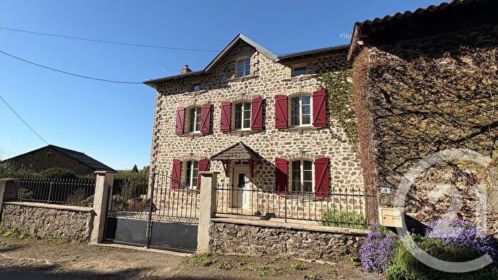 Moissannes - Maison 5 pièces à vendre