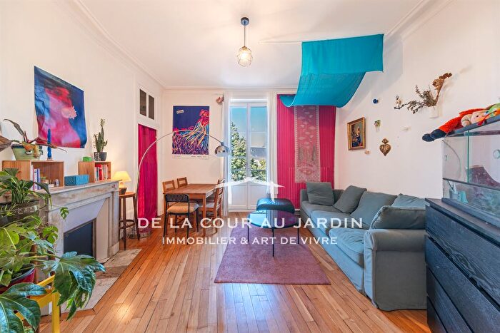 Appartement 3 pièces à Dijon, Clémenceau, Gare, Porte Neuve, à vendre