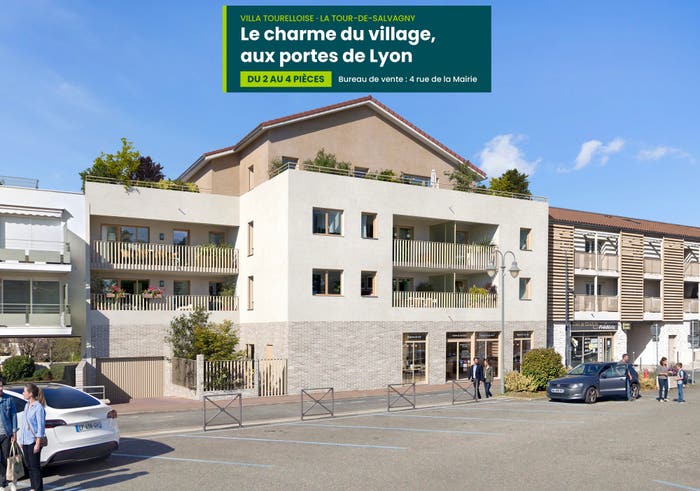 Maison 3 pièces à vendre à La Tour-de-Salvagny