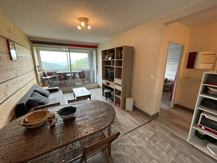 Appartement à vendre - Laveissière - 2 pièces - 1 chambre