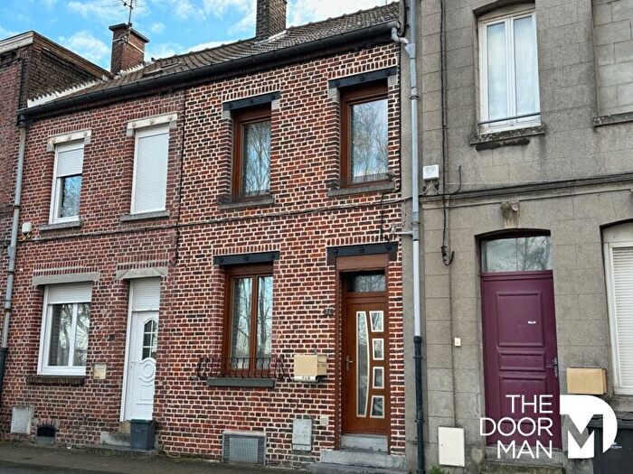 Maison à vendre - Trith-Saint-Léger - 3 pièces - 2 chambres