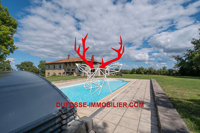 Maison à vendre - Lentilly - 6 pièces - 4 chambres