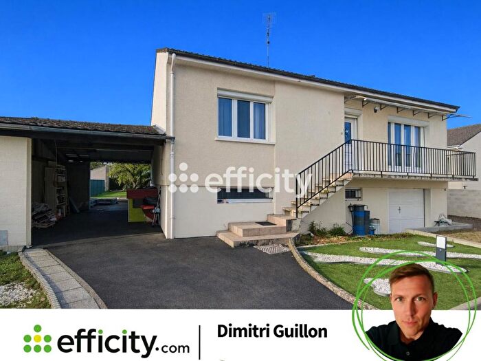 Maison à vendre - Fontaine-le-Comte - 8 pièces - 5 chambres