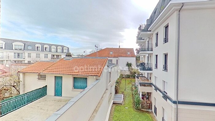 Appartement à vendre - Maisons-Alfort, Centre-ville - 3 pièces - 2 chambres