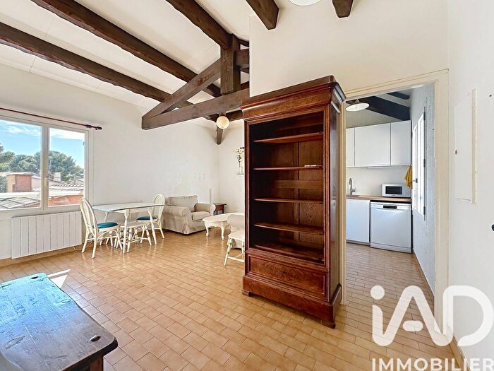 Appartement à louer - Le Brulot-Valapoux, Sausset-les-Pins - 4 pièces - 3 chambres