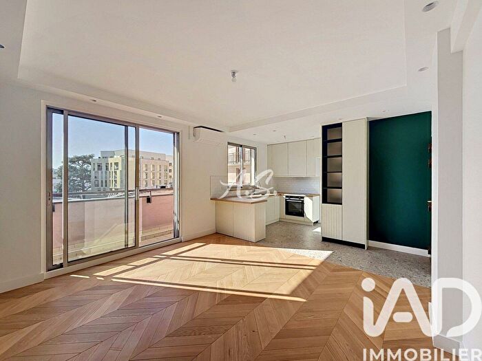 Appartement 3 pièces à louer à Le Clos du Luxembourg-Centre Ville, Bourg-la-Reine