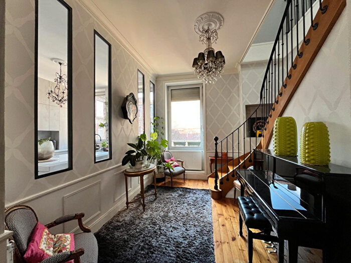 Appartement à vendre - Saint-Étienne, Centre-ville, Peuple, Chavanelle - 8 pièces - 5 chambres