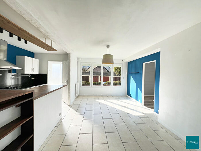 Appartement à vendre - Caen, Vaucelles - 3 pièces - 2 chambres