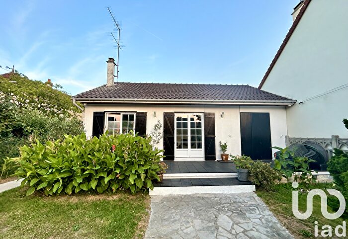 Maison à vendre - Yerres, Taillis, Garenne - 3 pièces - 2 chambres