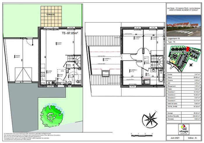 Maisons à vendre et appartements à louer - 3