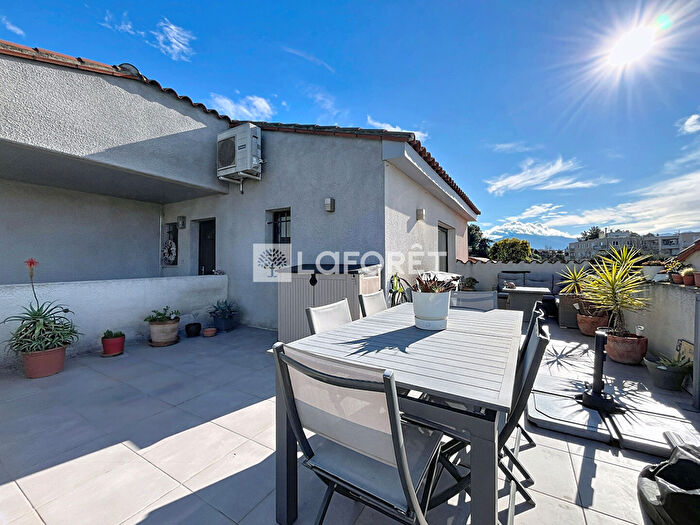 Appartement à vendre - Elne - 3 pièces - 2 chambres