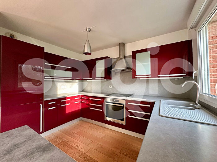 Maison à louer - Wasquehal, Grand Cottignies - 3 pièces - 2 chambres