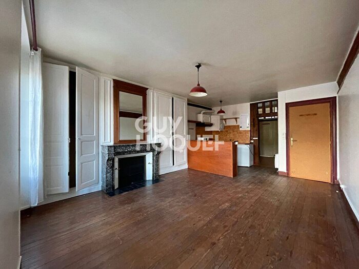 Appartement à louer - Breteuil - 2 pièces - 1 chambre