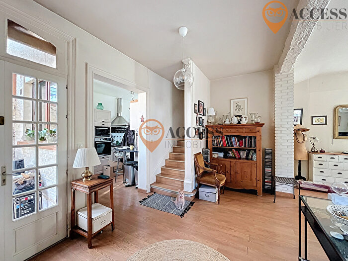 Maison à vendre - Groslay - 5 pièces - 2 chambres