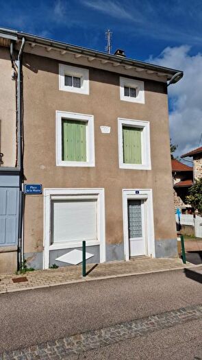 Maison à vendre - Lantriac - 5 pièces - 3 chambres