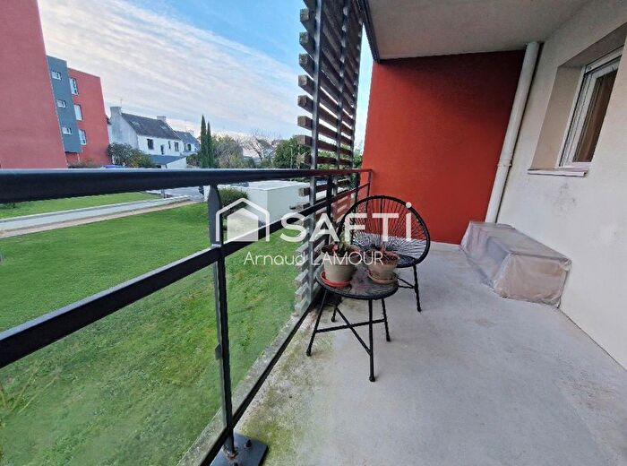 Appartement à vendre - Auray, Centre-ville, Le Pratel - 2 pièces - 1 chambre