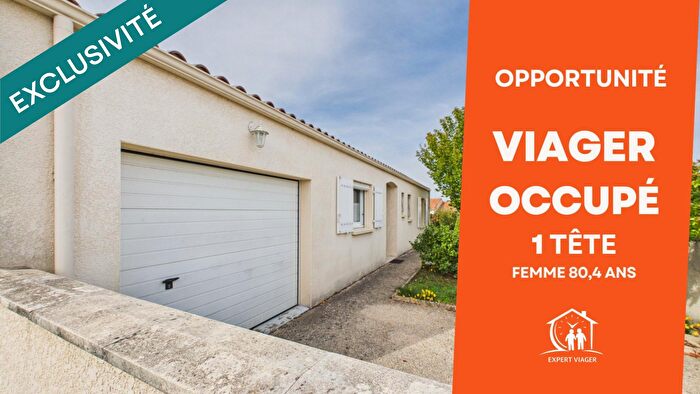 Maison 4 pièces à vendre à Marennes