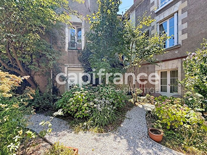 Appartement 4 pièces à vendre à Saint-Cyr-sur-Loire, Cèdres, Cottage Park