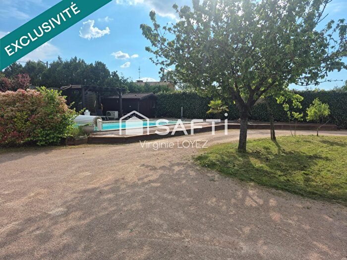 Maison à vendre - Lagnieu - 11 pièces - 6 chambres