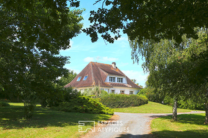 Maison à vendre - Condé-sur-Vire - 8 pièces - 5 chambres