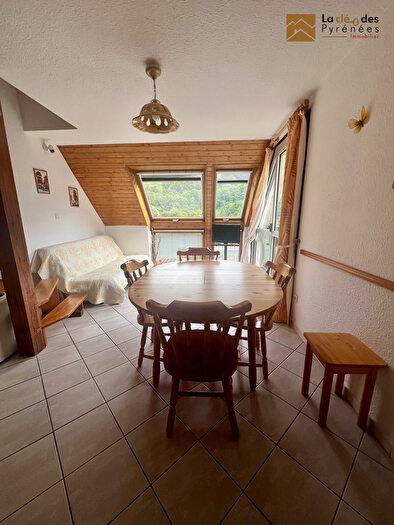 Appartement à vendre - Saint-Lary-Soulan - 3 pièces - 2 chambres