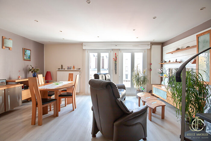 Appartement à vendre - Nancy, Centre-ville, Charles III - 3 pièces - 2 chambres