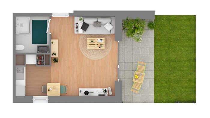 Schiltigheim, Brasserie de l'Espérance Heineken : Appartement 1 pièce à louer