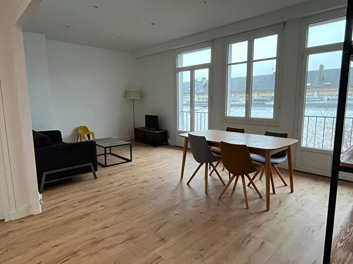 Saint-Nazaire, Centre-ville, Ville-Port, Petit Maroc : Appartement 3 pièces à louer