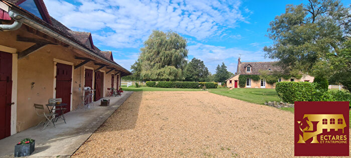 Maison à vendre - La Flèche, Bolerie, Sainte-Colombe, La Monnerie - 7 pièces - 5 chambres