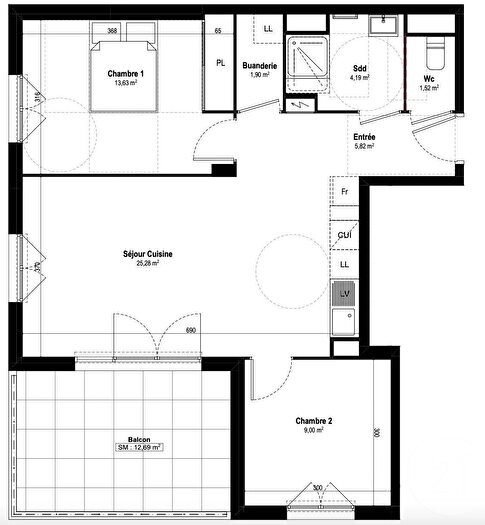 Maisons à vendre et appartements à louer - 3