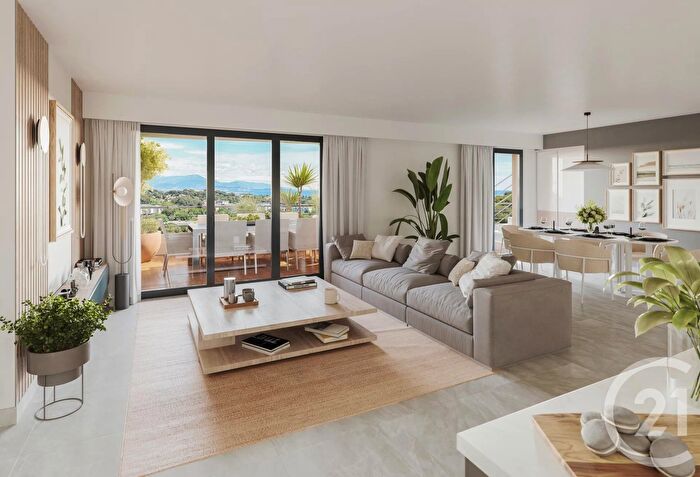 Appartement 3 pièces à vendre - Antibes, Rabiac, Carriat, Les Semboules, Les Brusquets