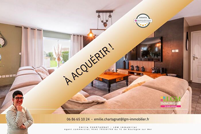 Maison à vendre - Oye-Plage - 5 pièces - 4 chambres