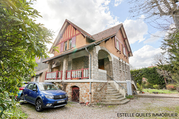 Maison à vendre - Le Chesnay, Aubert - 10 pièces - 7 chambres