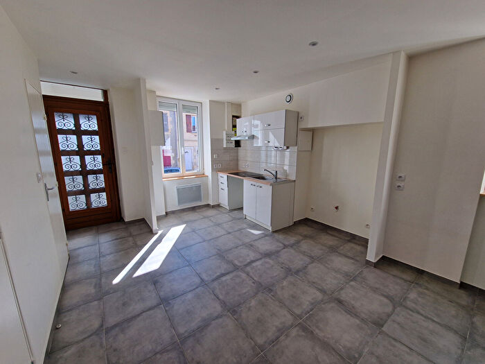 Maison à louer - Fourchambault - 3 pièces - 2 chambres