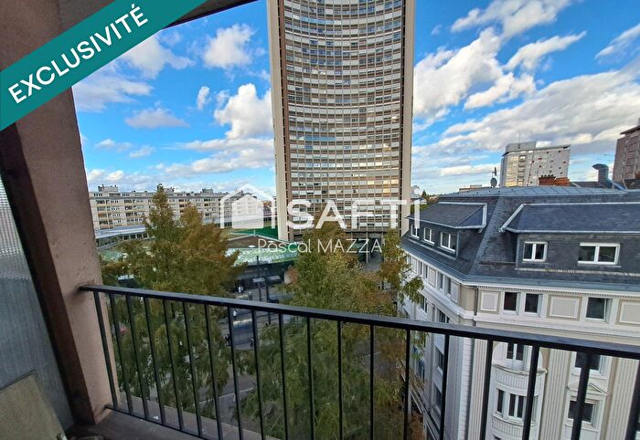 Appartement à vendre - Mulhouse, Rebberg - 4 pièces - 2 chambres