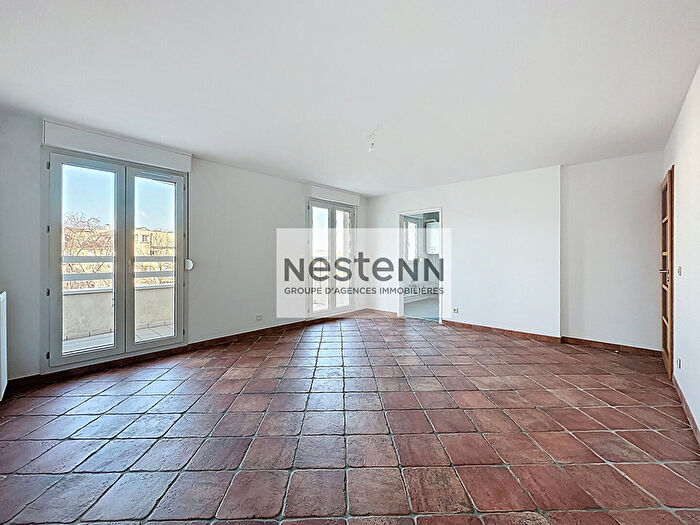 Appartement à vendre - Sannois, Centre-ville, Bel Air - 4 pièces - 3 chambres