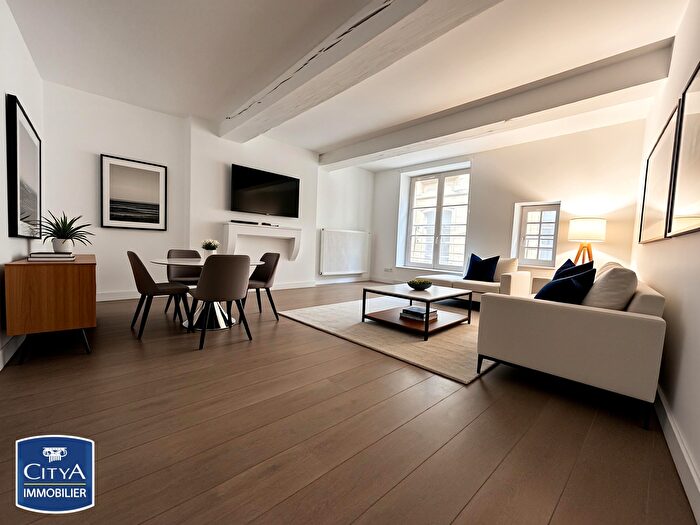Sedan, Centre-ville - Appartement 4 pièces à vendre