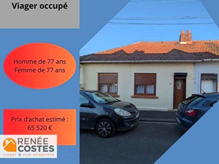 Loison-sous-Lens : Maison 4 pièces à vendre