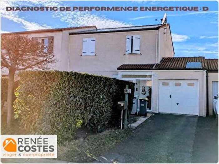 Maison à vendre - Gerzat - 6 pièces - 4 chambres