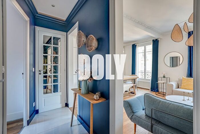 Appartement à vendre - Clichy, République, Victor Hugo - 2 pièces - 1 chambre