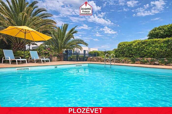 Maison à vendre - Plozévet - 5 pièces - 3 chambres