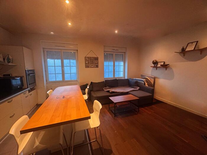 Appartement à vendre - Brest, Saint-Marc, Kérampéré - 2 pièces - 1 chambre